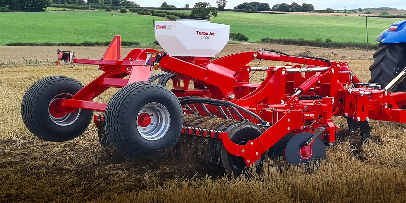 Seeders, for cultivation and grassland equipment - HE-VA UK