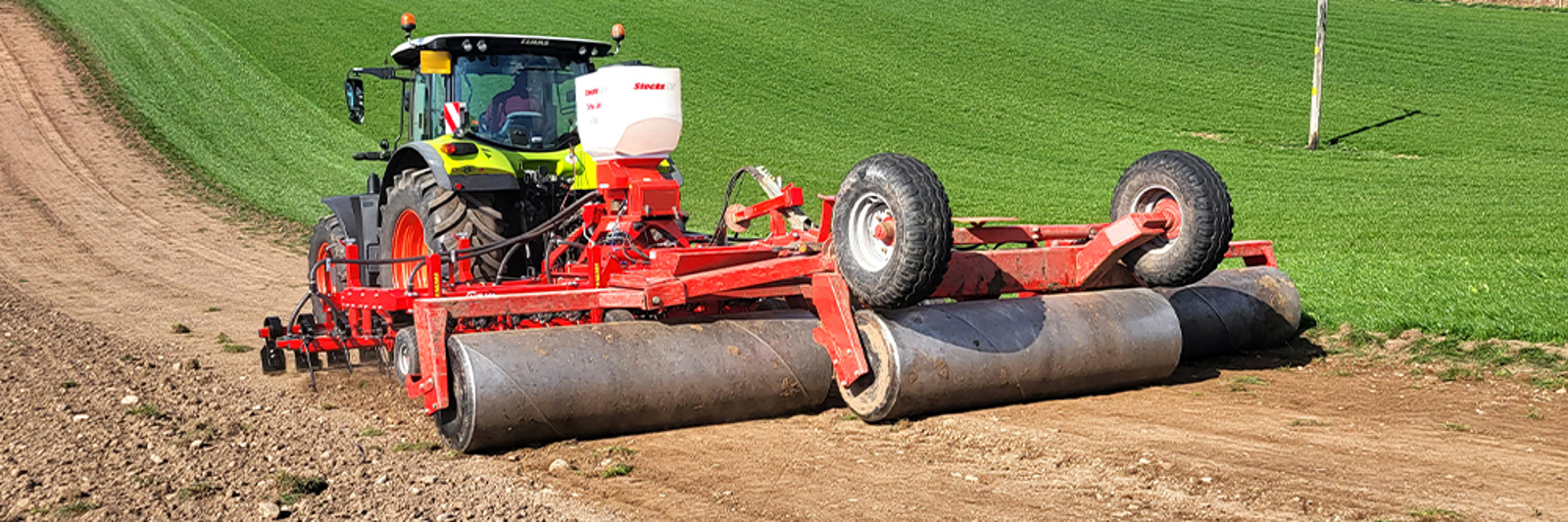 Seeders, for cultivation and grassland equipment - HE-VA UK