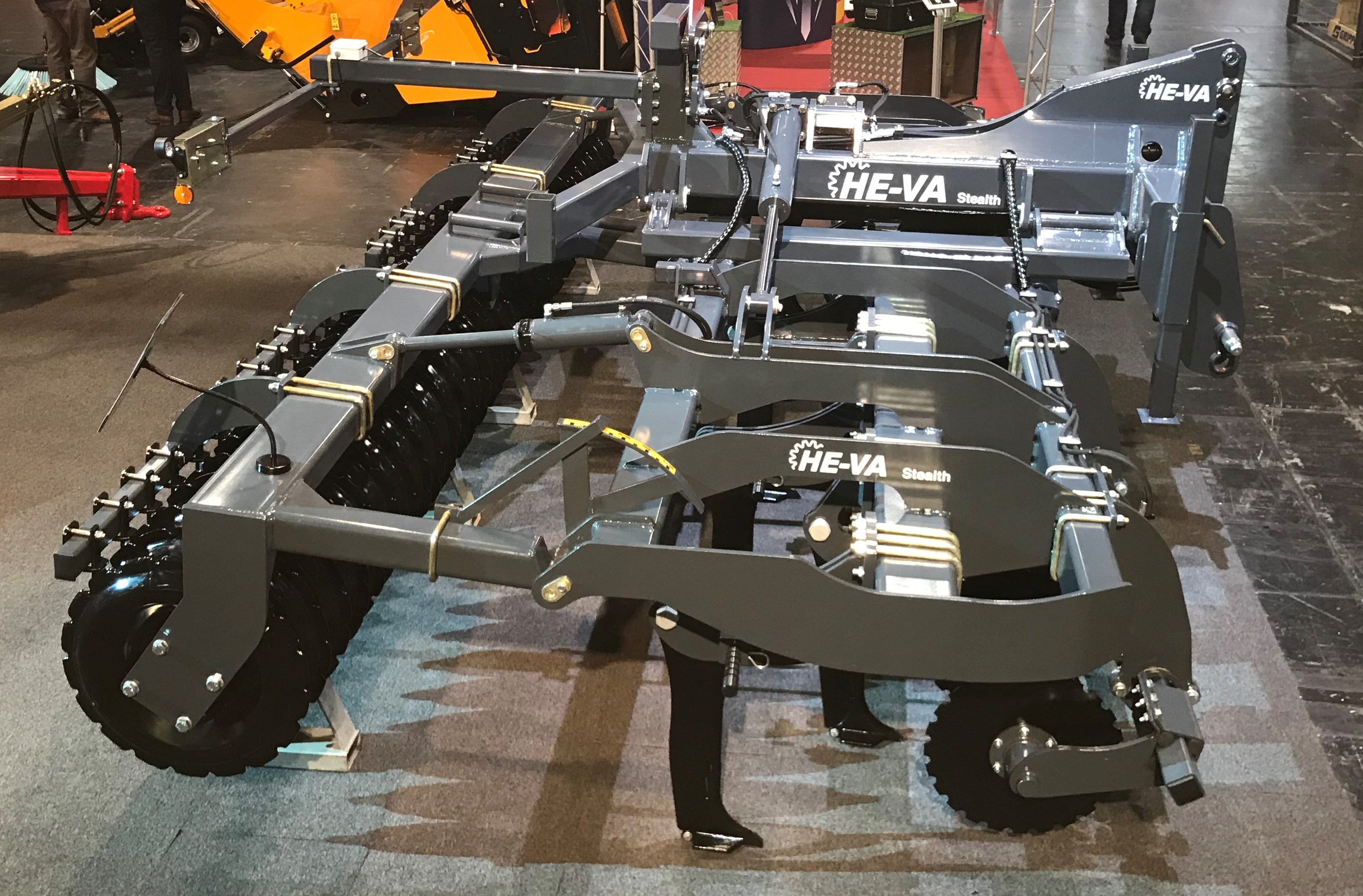 Improve soil health by Stealth | HE-VA