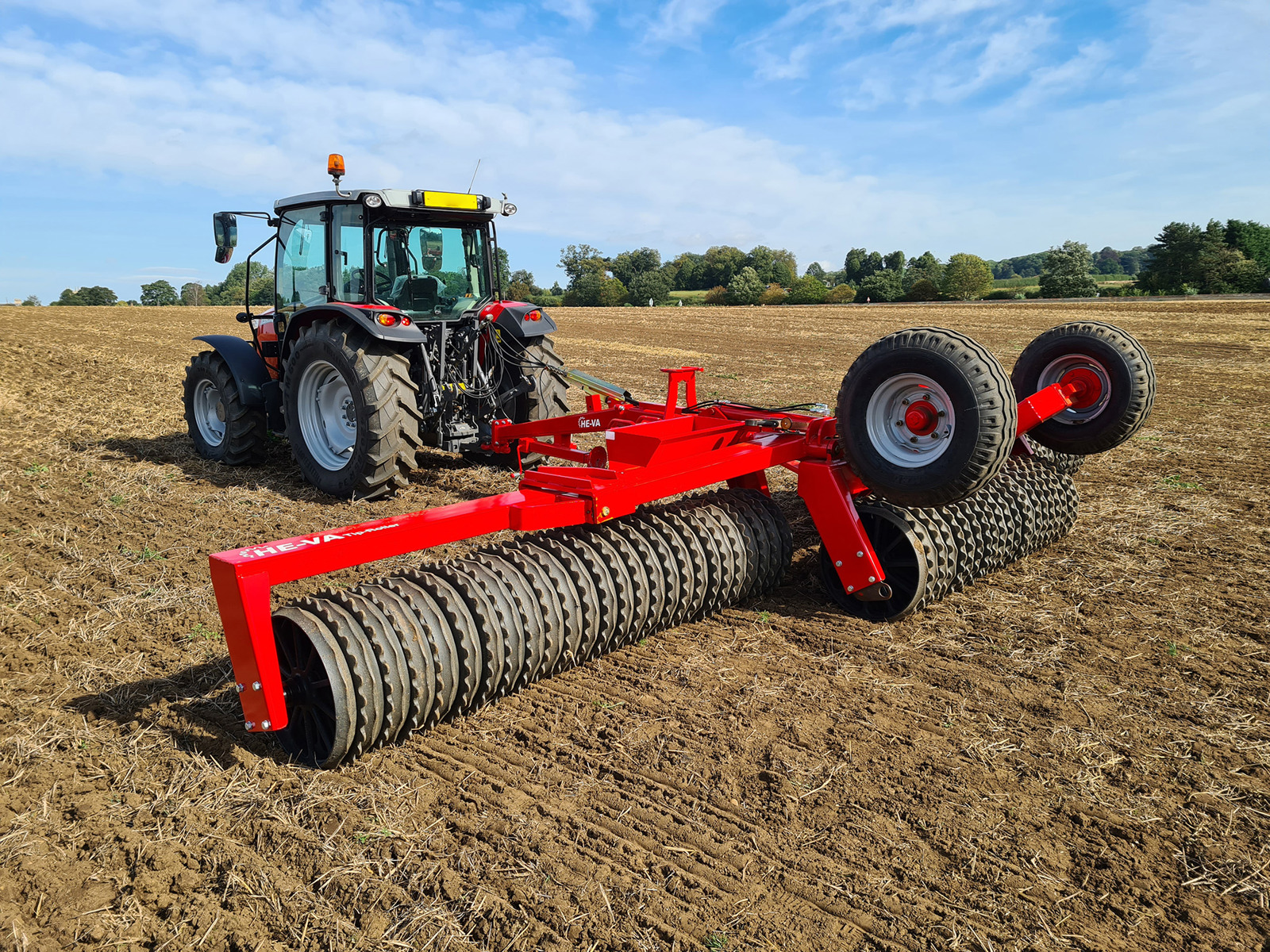 Tip Roller, 4.5m - 10.2m - HE-VA UK