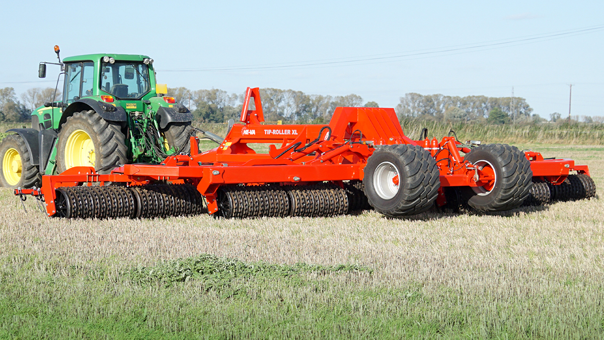 Tip Roller XL, 12.3m & 15.3m - HE-VA UK