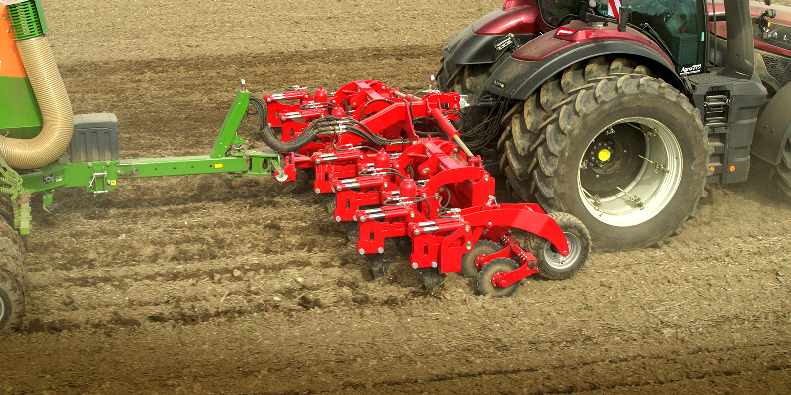Combi-Flex, subsoiling to alleviate compaction- HE-VA UK
