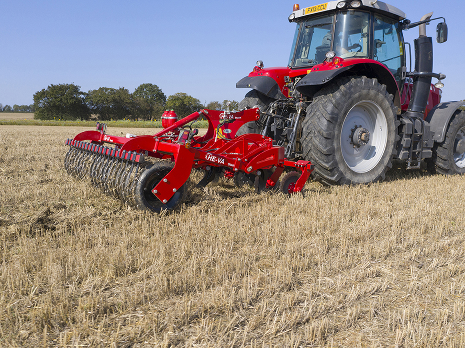 Stealth Low-Disturbance Grassland Subsoiler - HE-VA UK