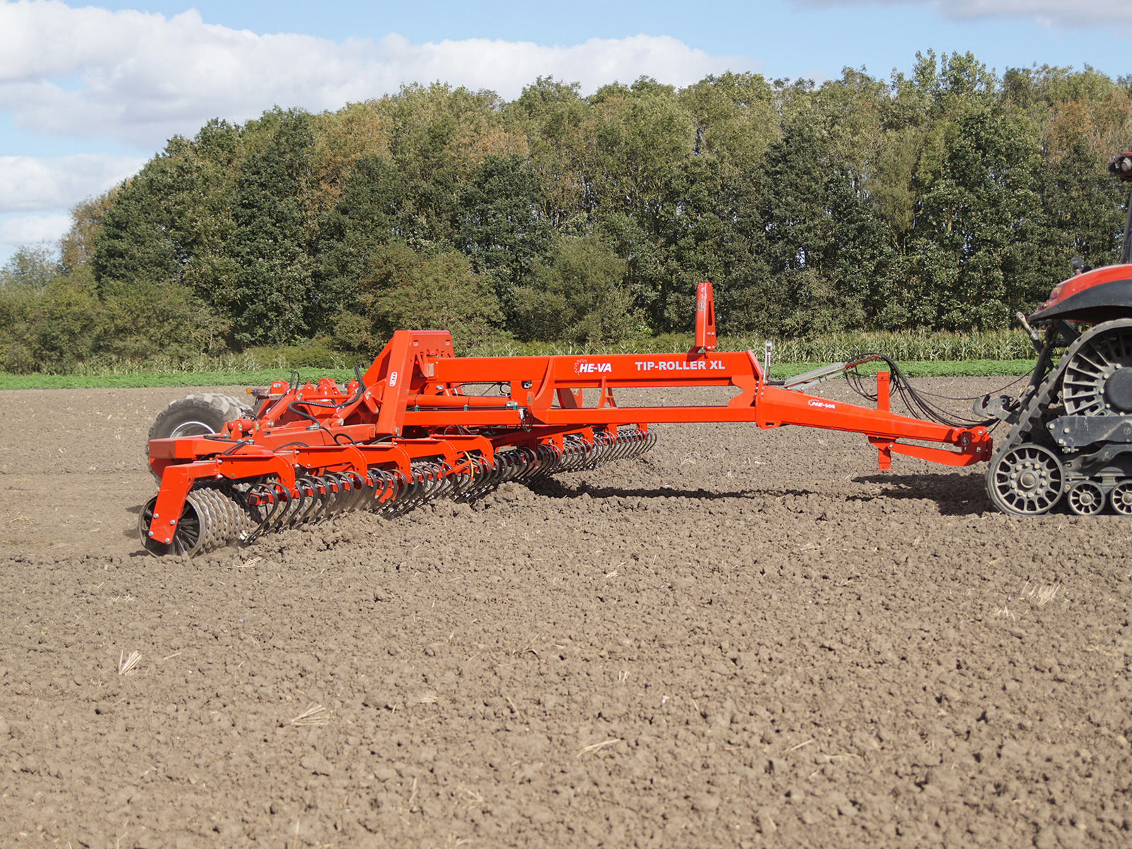 Tip Roller XL, 12.3m & 15.3m - HE-VA UK