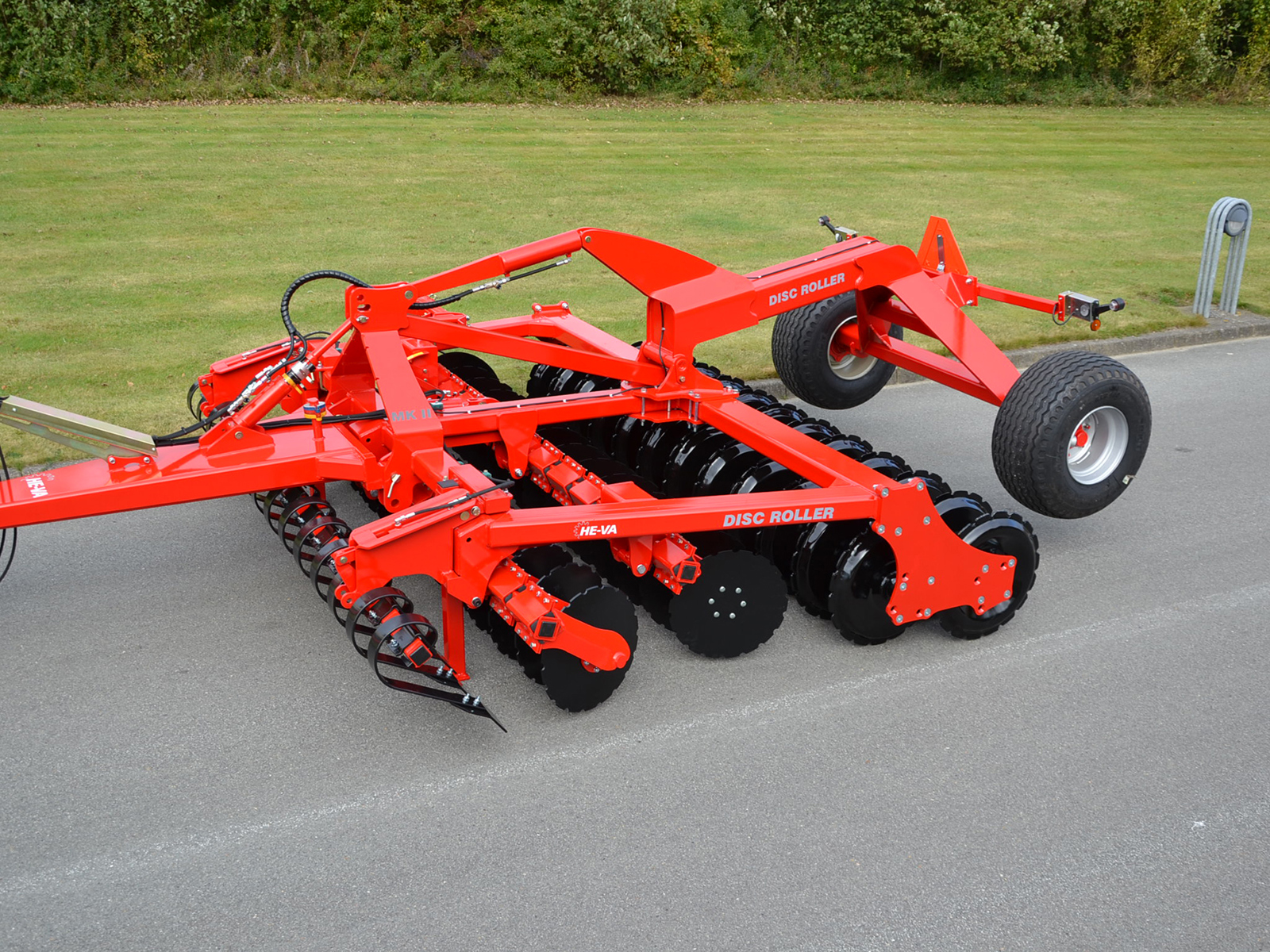 Disc Roller Contour, Disc Cultivator - HE-VA UK