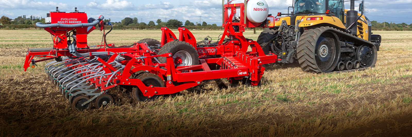 Seeders, for cultivation and grassland equipment - HE-VA UK