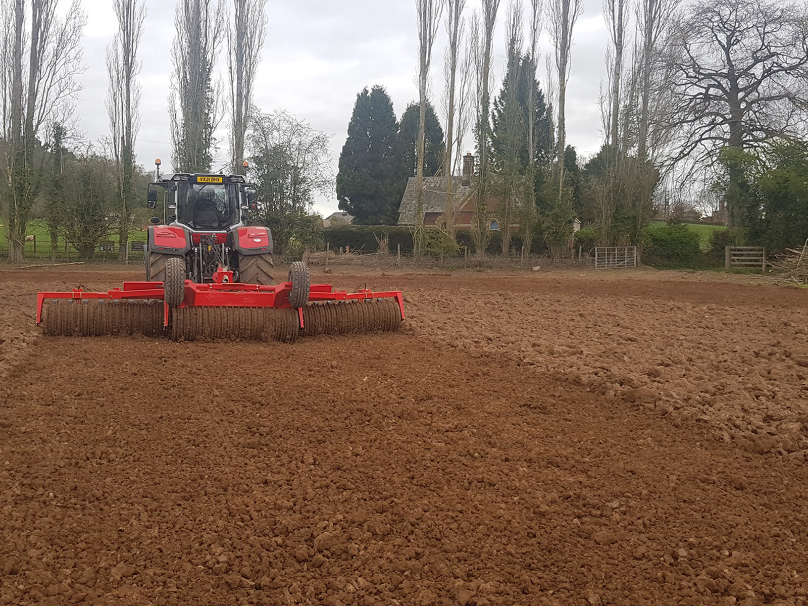 Tip Roller, 4.5m - 10.2m - HE-VA UK