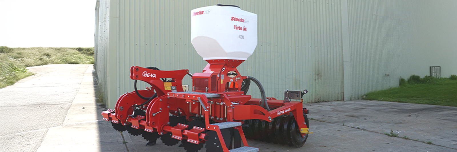 Seeders, for cultivation and grassland equipment - HE-VA UK