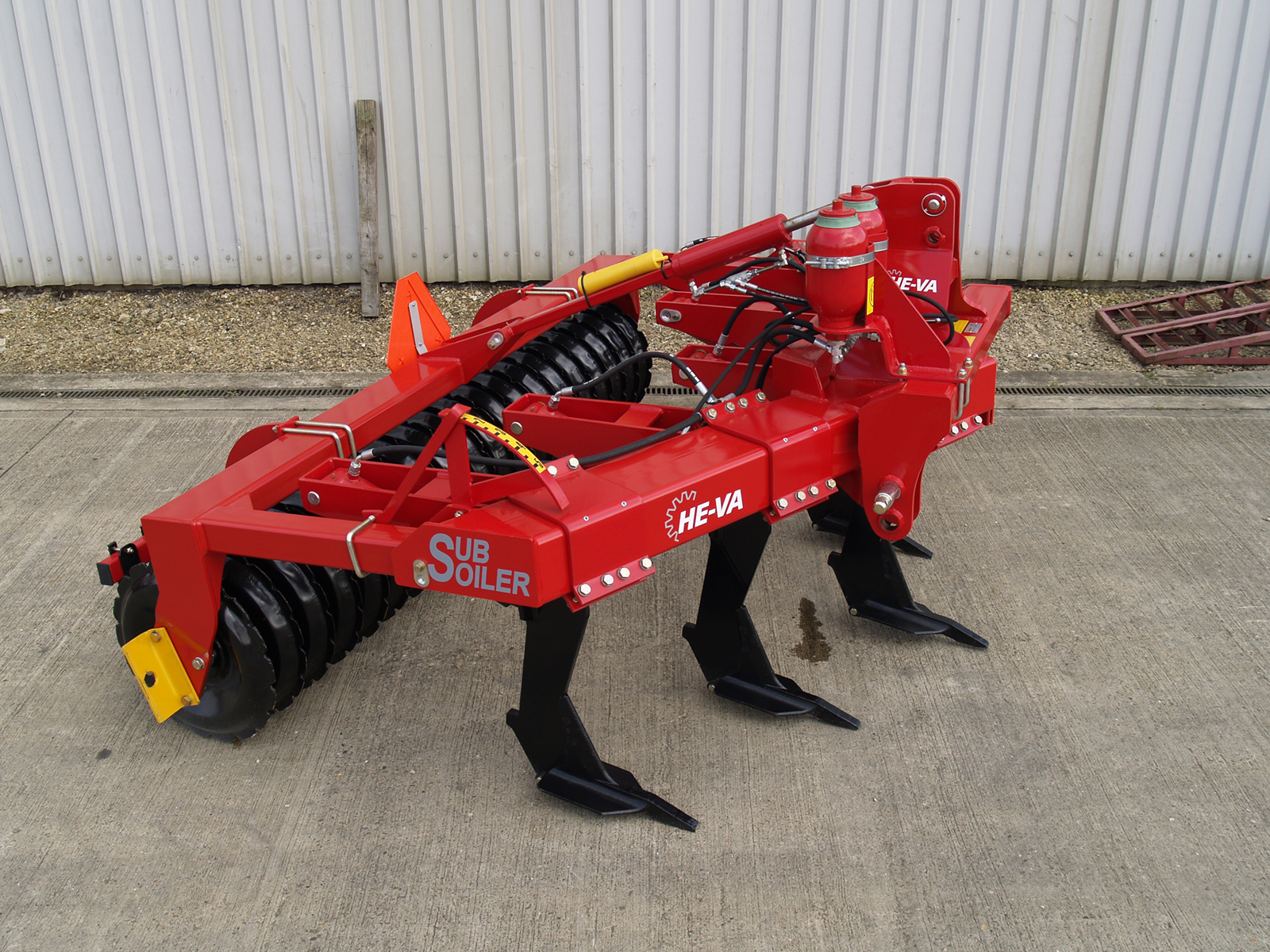 Subsoiler, breathe life back into your soil - HE-VA UK