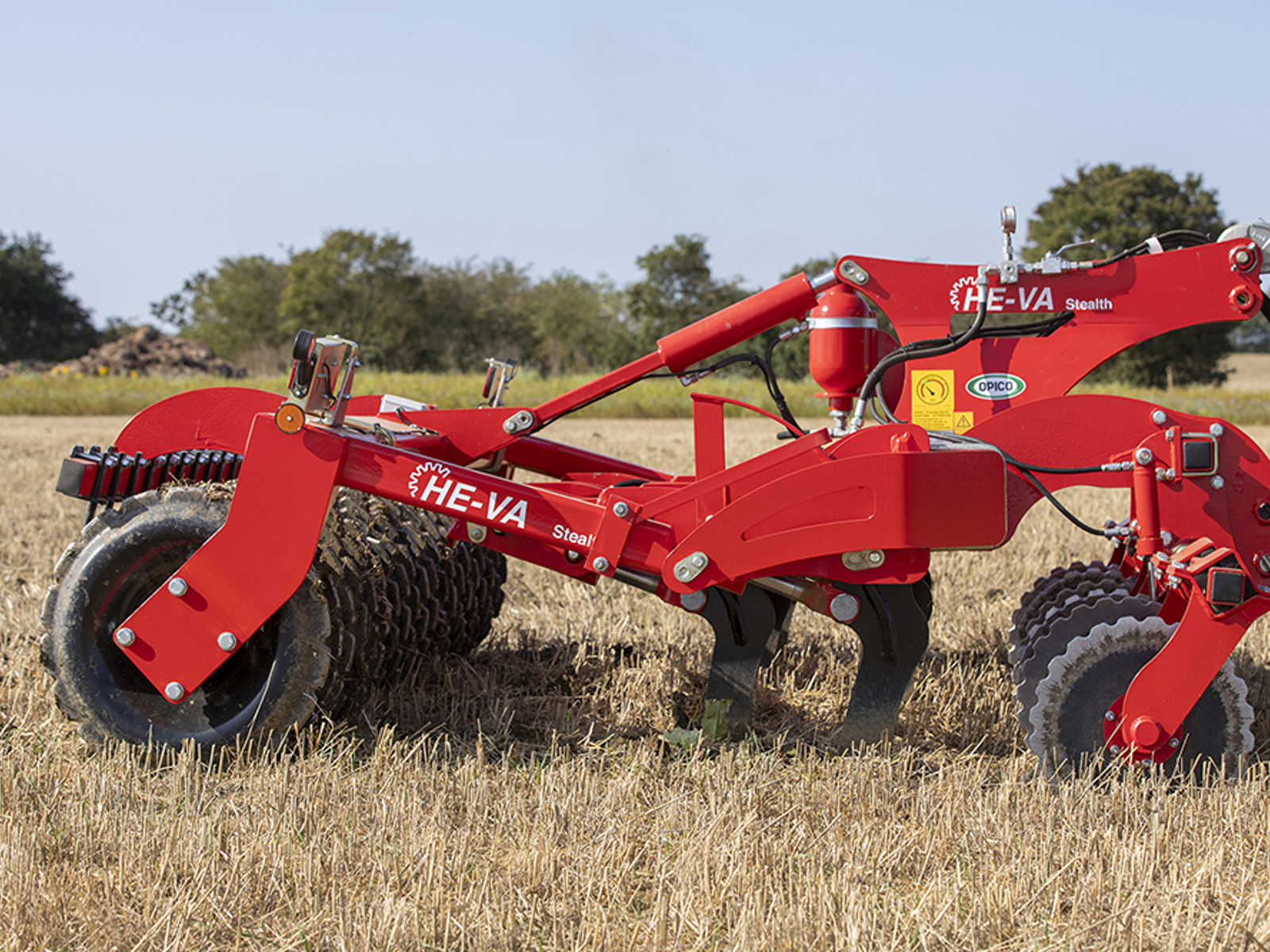 Stealth Low-Disturbance Grassland Subsoiler - HE-VA UK