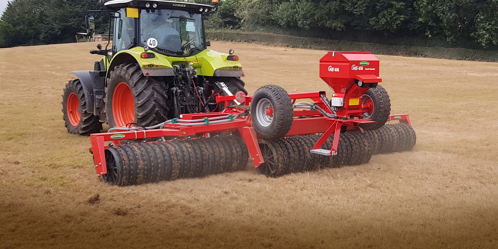 Tip Roller, 4.5m - 10.2m - HE-VA UK