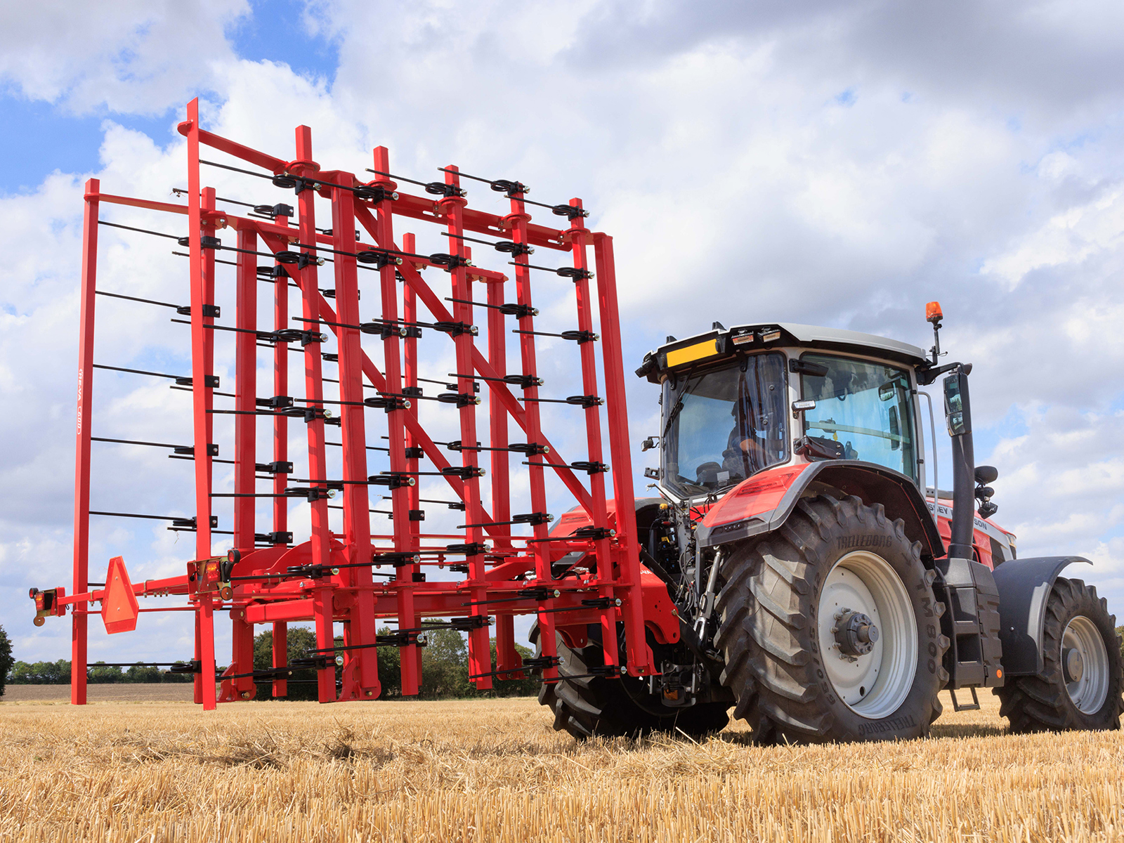 Top Strigle, Straw Harrow - HE-VA