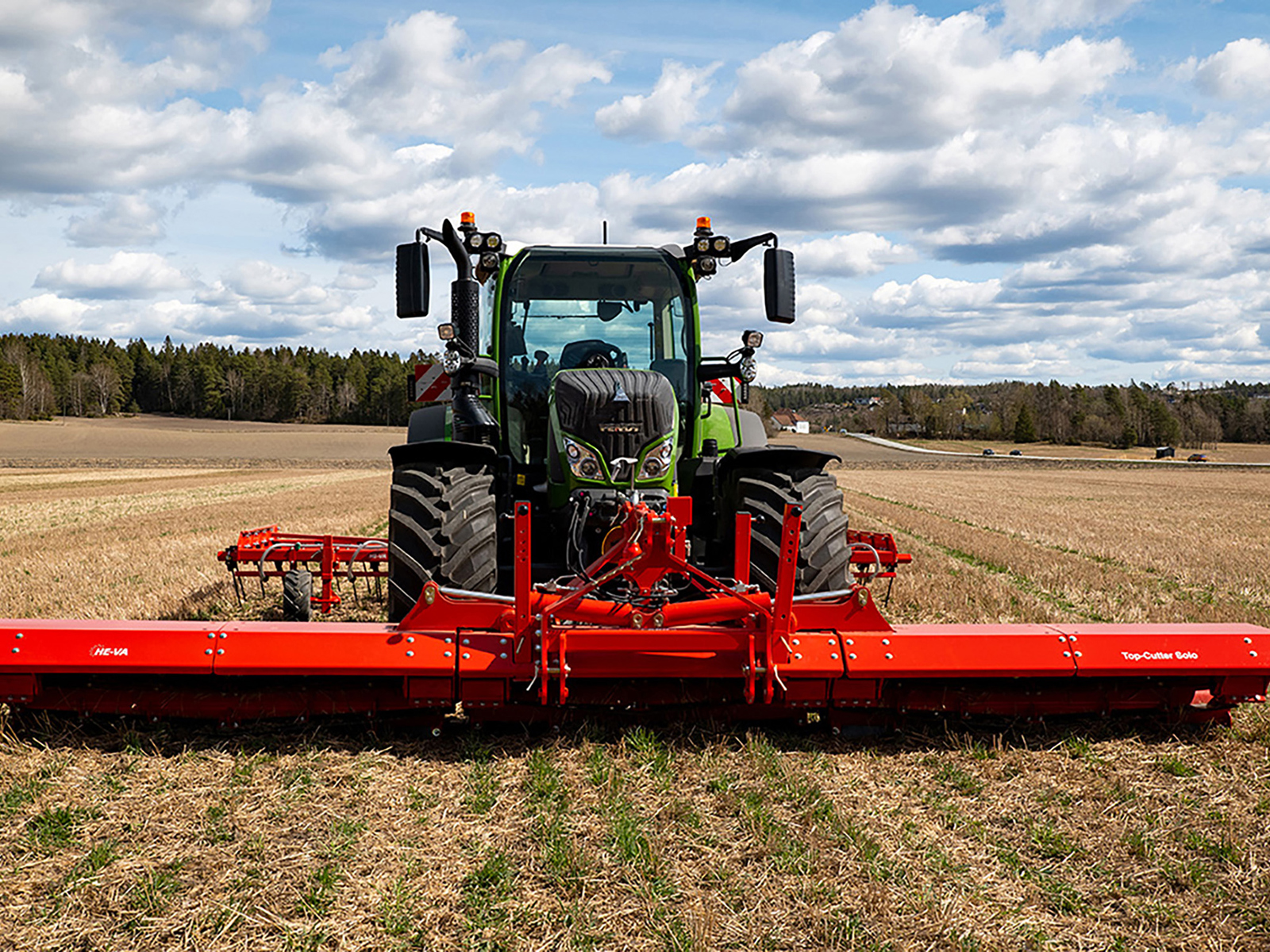 Top Cutter Solo, to reduce herbicide reliance - HE-VA UK