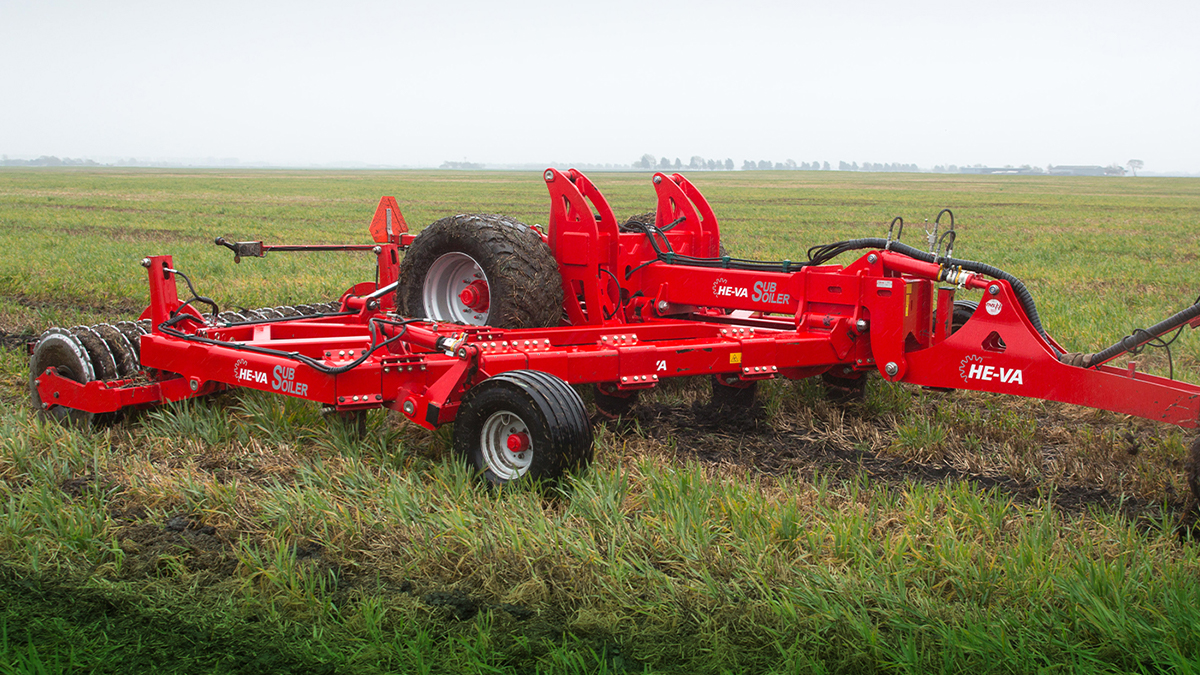 Subsoiler, breathe life back into your soil - HE-VA UK