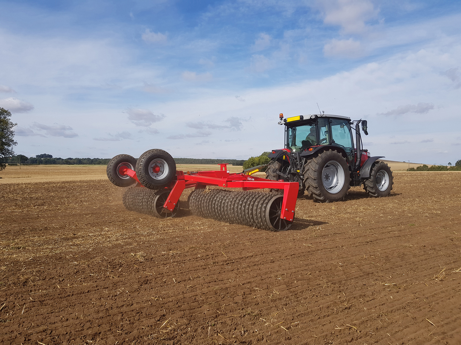 Tip Roller, 4.5m - 10.2m - HE-VA UK