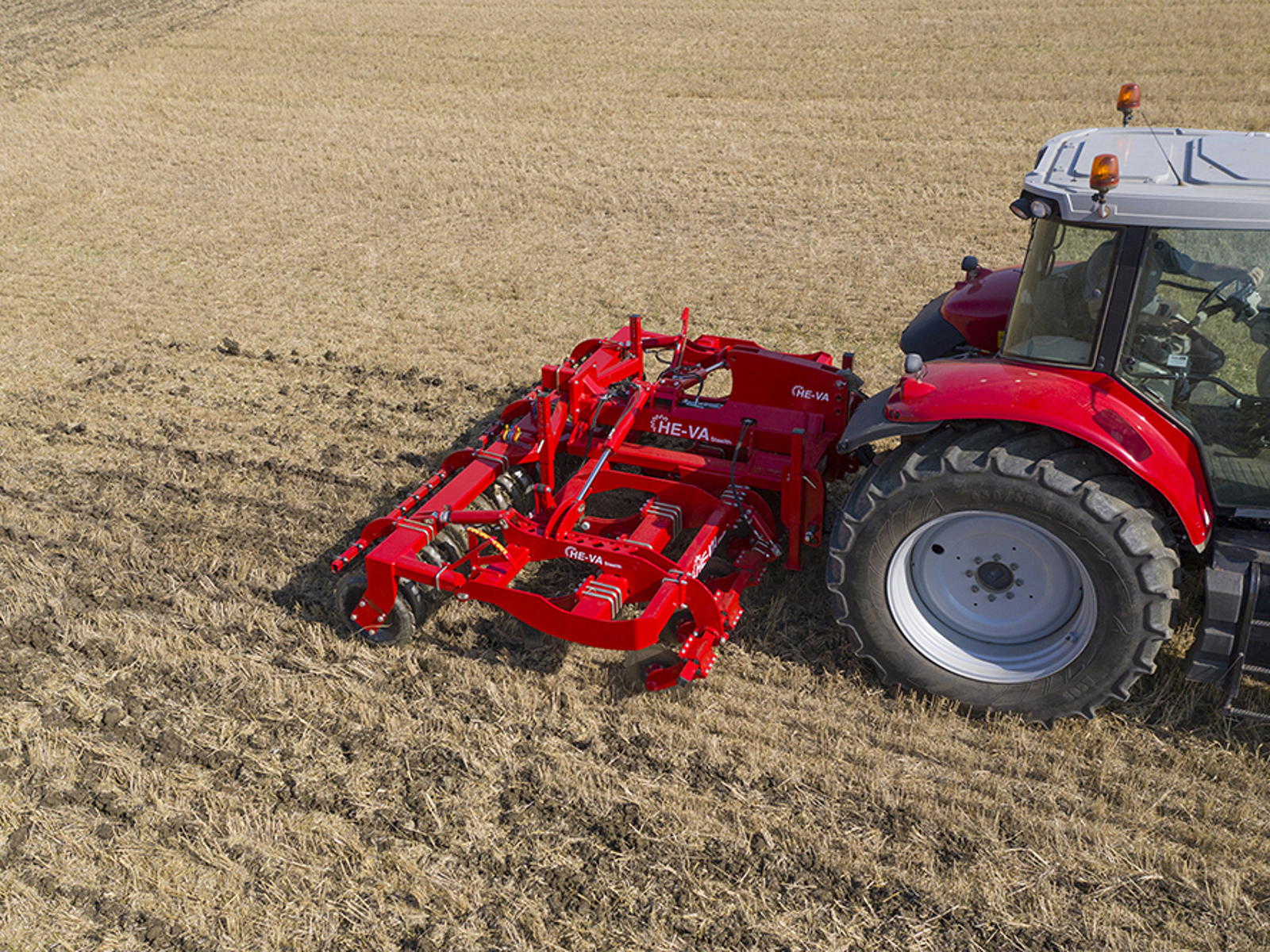 Stealth Low-Disturbance Grassland Subsoiler - HE-VA UK