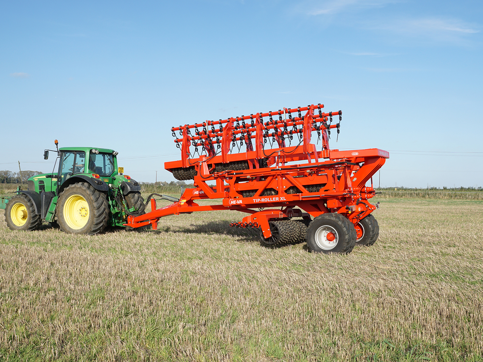 Tip Roller XL, 12.3m & 15.3m - HE-VA UK