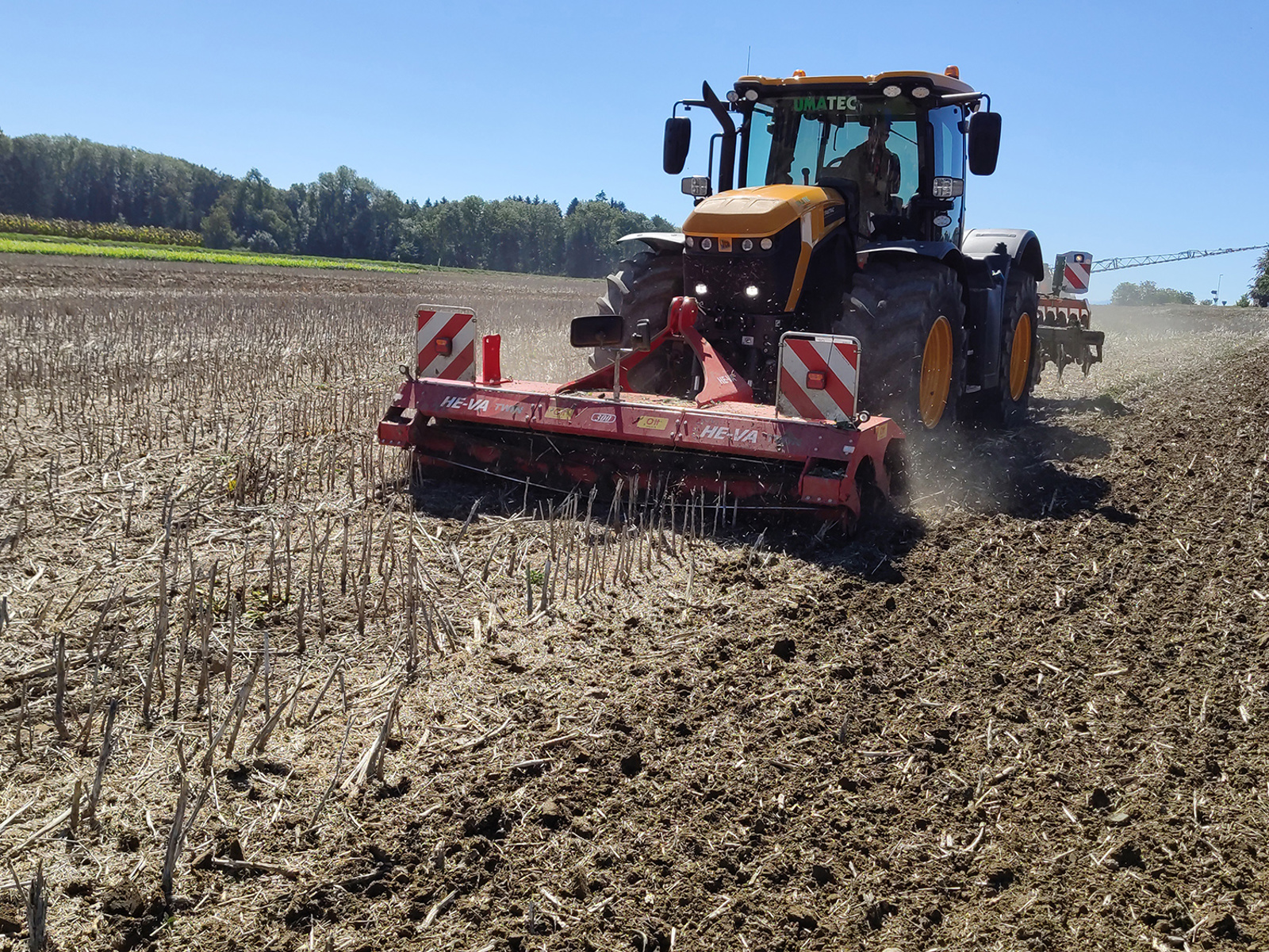 Top Cutter Solo, to reduce herbicide reliance - HE-VA UK