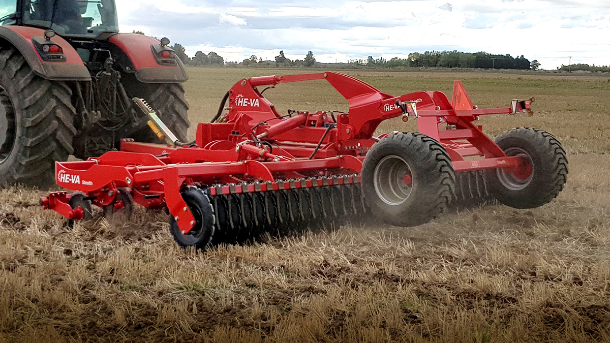 Stealth LD Subsoiler, low-disturbance - HE-VA UK