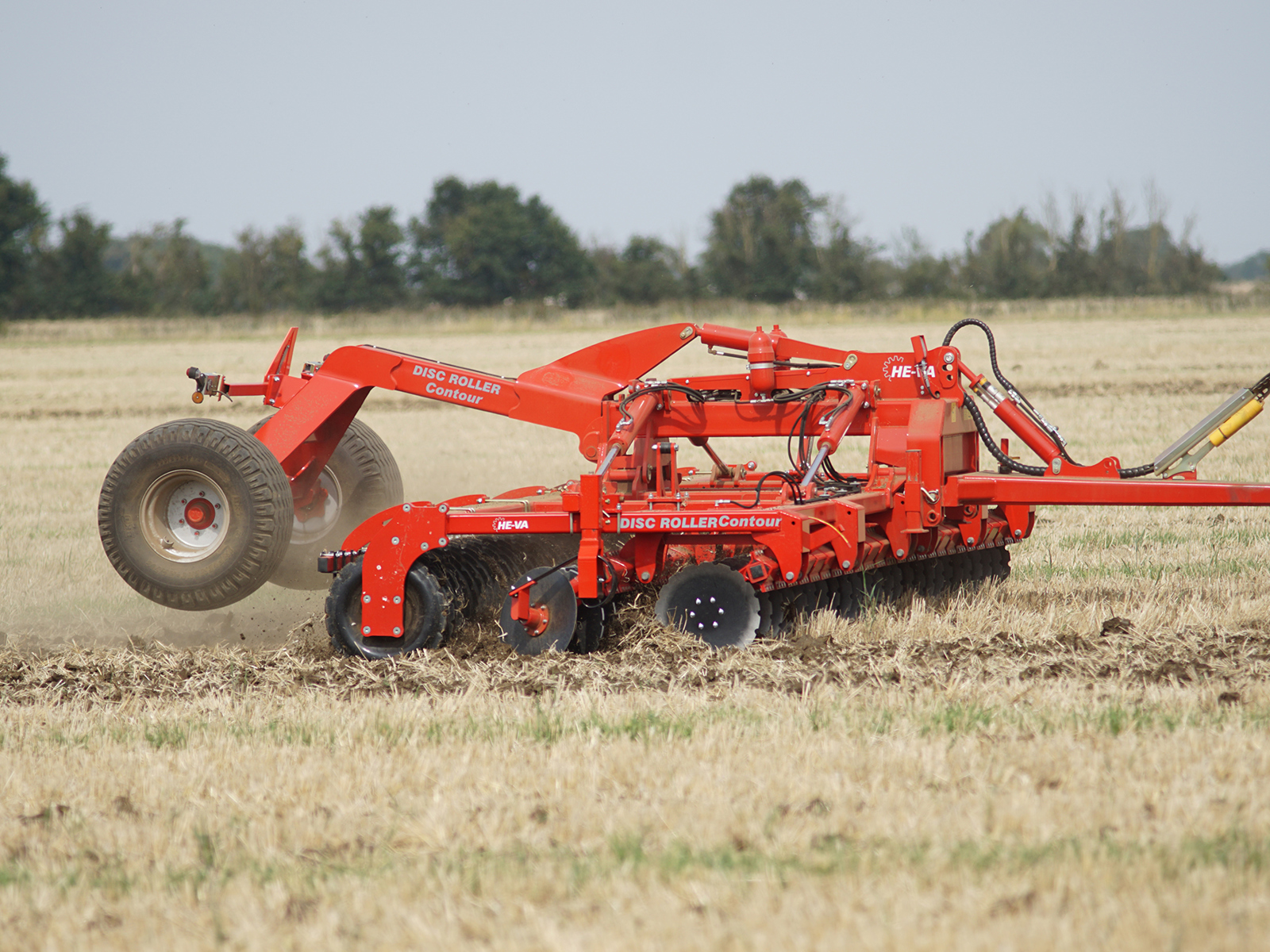 Disc Roller Contour, Disc Cultivator - HE-VA UK