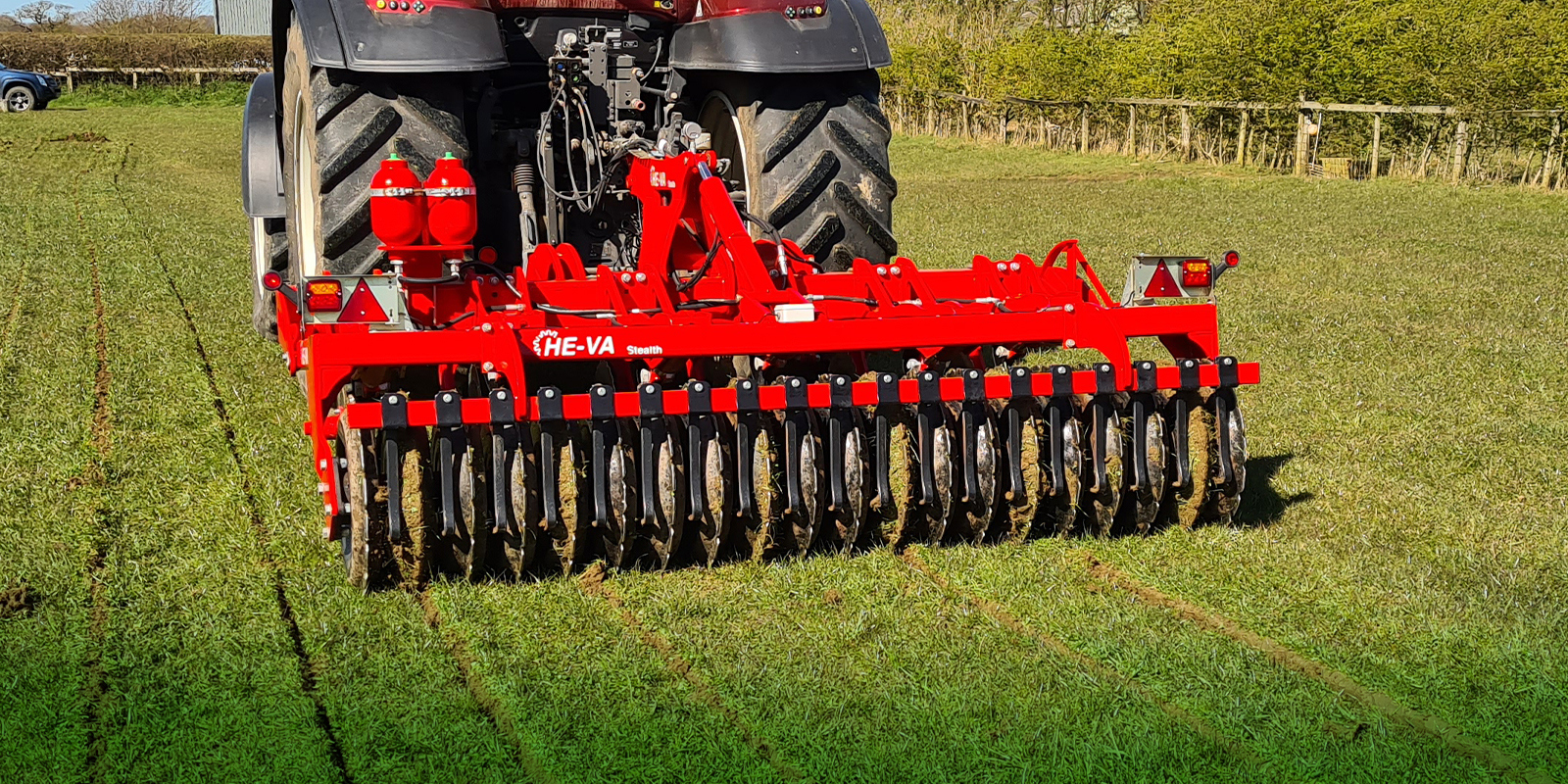 Stealth Low-Disturbance Grassland Subsoiler - HE-VA UK