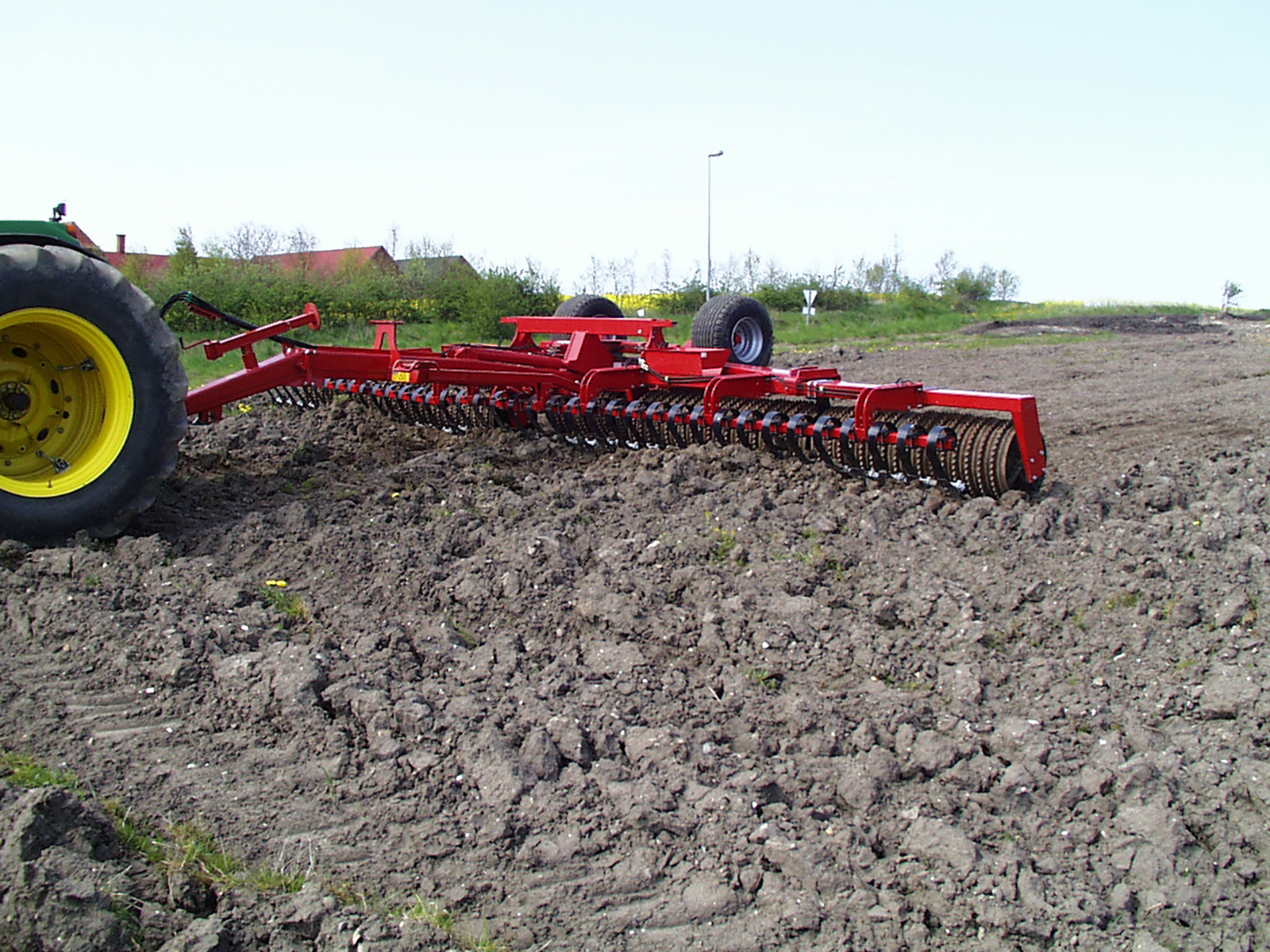 Tip Roller, 4.5m - 10.2m - HE-VA UK