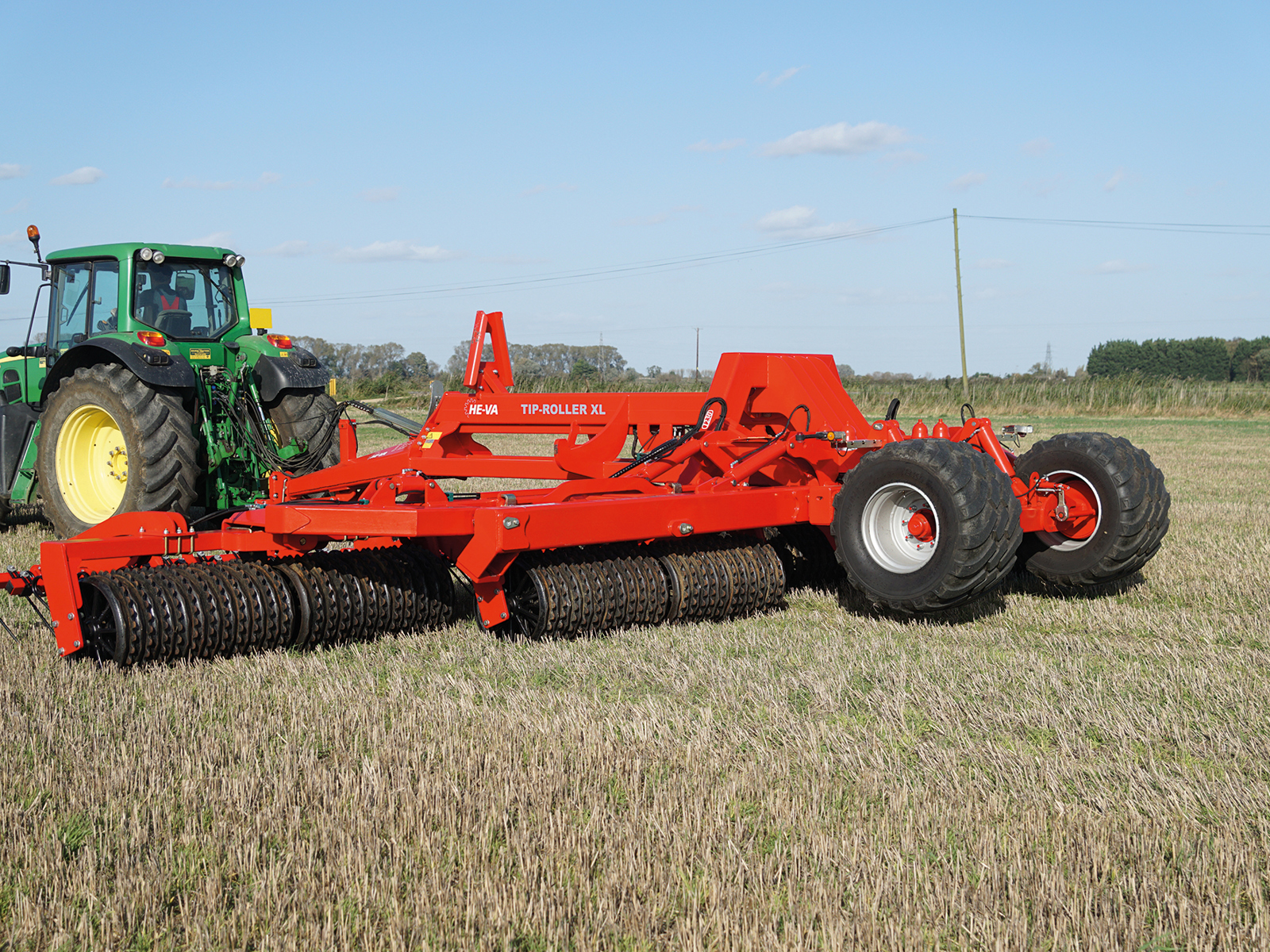 Tip Roller XL, 12.3m & 15.3m - HE-VA UK