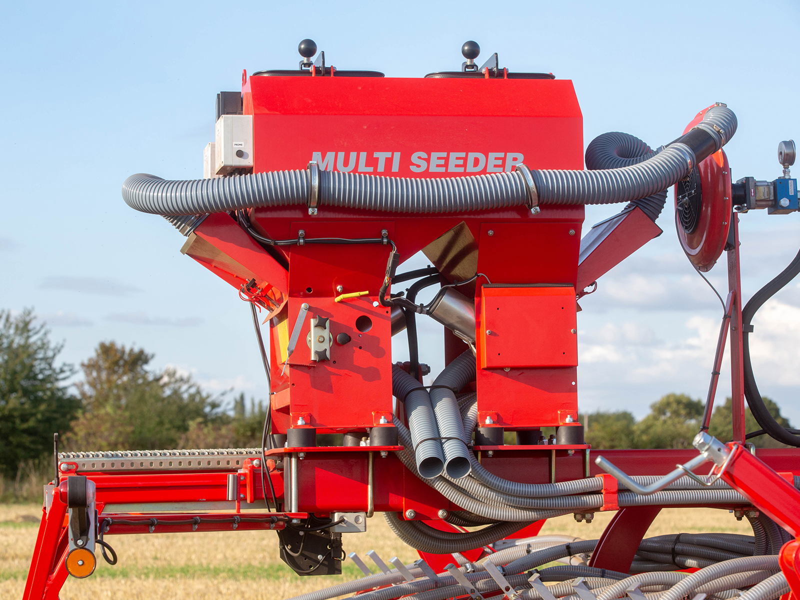 Evolution OSR Seeder, precision seed placement - HE-VA UK