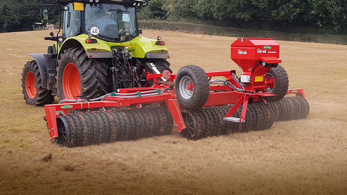 Tip Roller, 4.5m - 10.2m - HE-VA UK