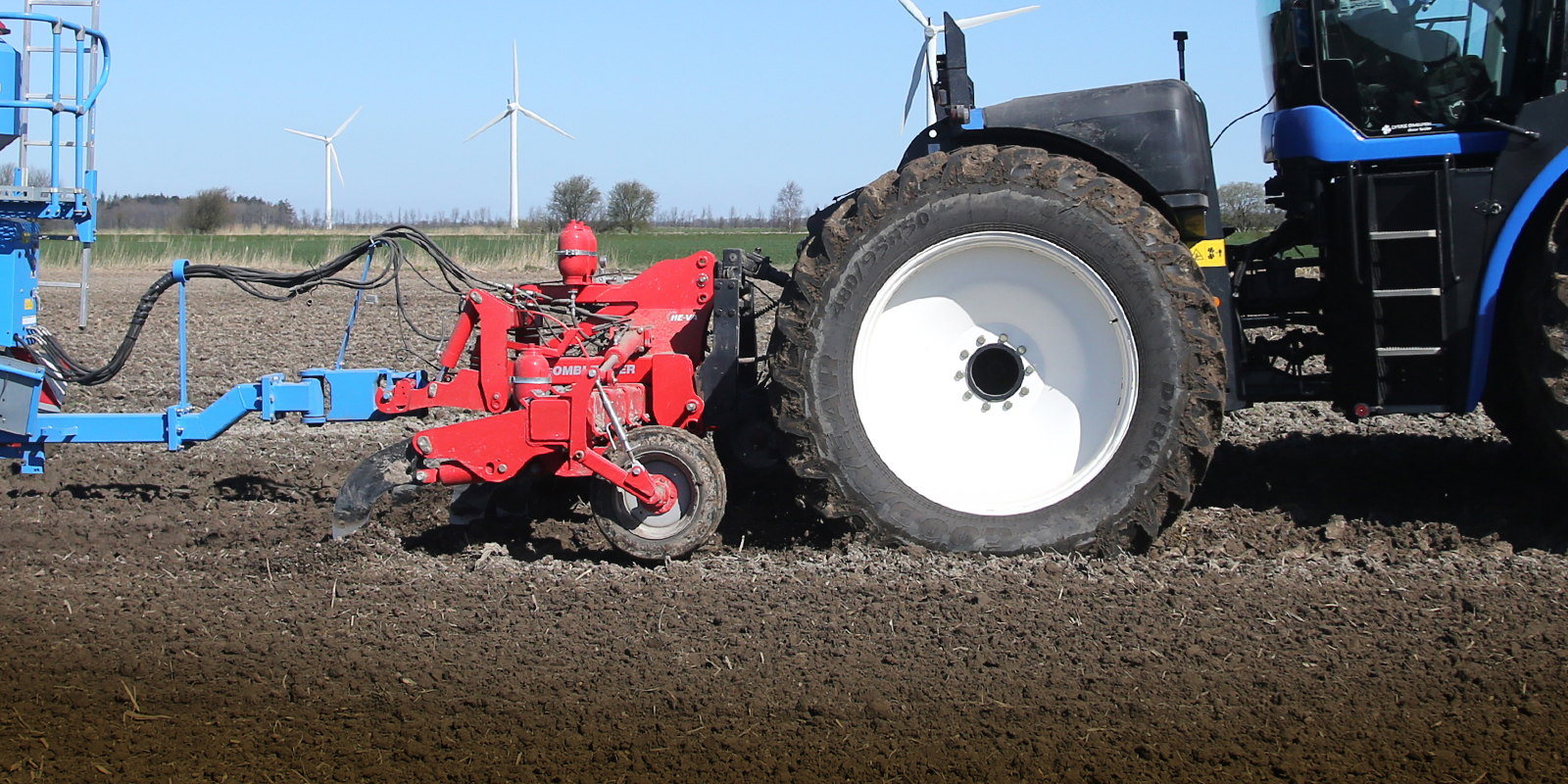 Combi-Lift, subsoiling to alleviate compaction- HE-VA UK