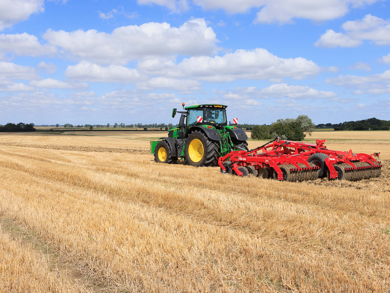 Disc Roller XL Contour, aggressive cultivation - HE-VA UK