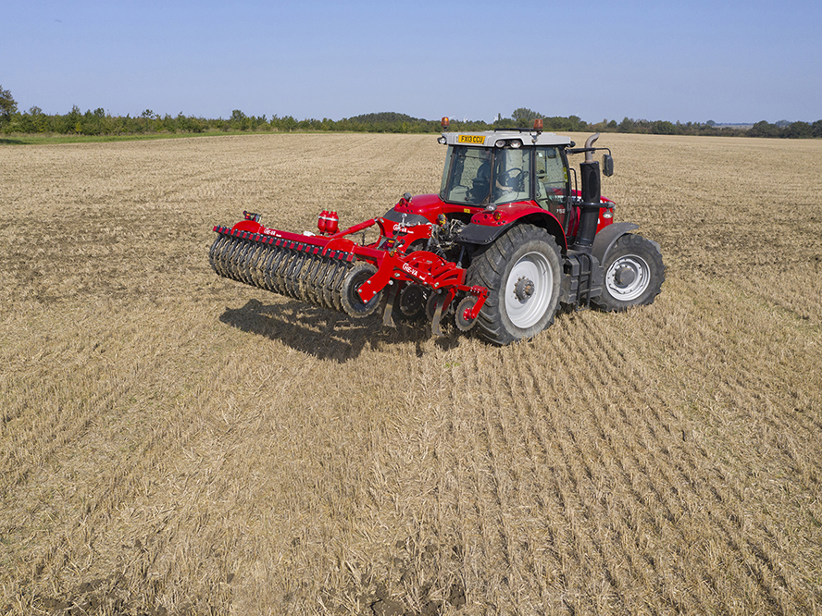 Stealth Low-Disturbance Grassland Subsoiler - HE-VA UK