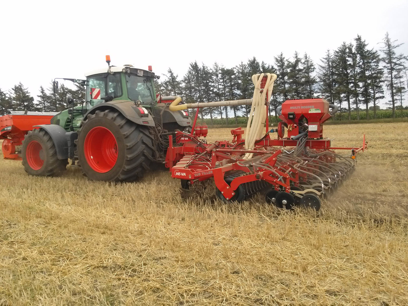 Accu-Disc, double disc coulter with press wheel - HE-VA UK