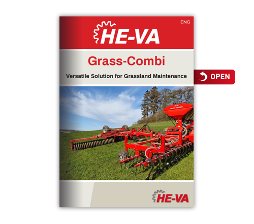 Grass-Combi, one machine, multiple uses - HE-VA