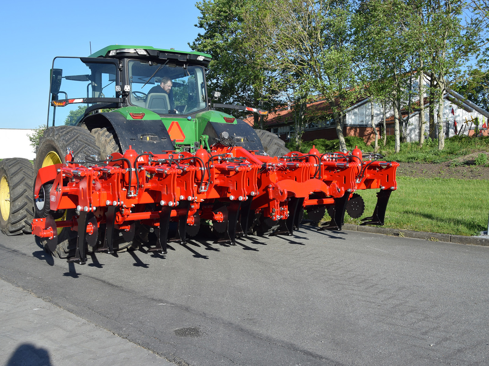 Combi-Flex, subsoiling to alleviate compaction- HE-VA UK