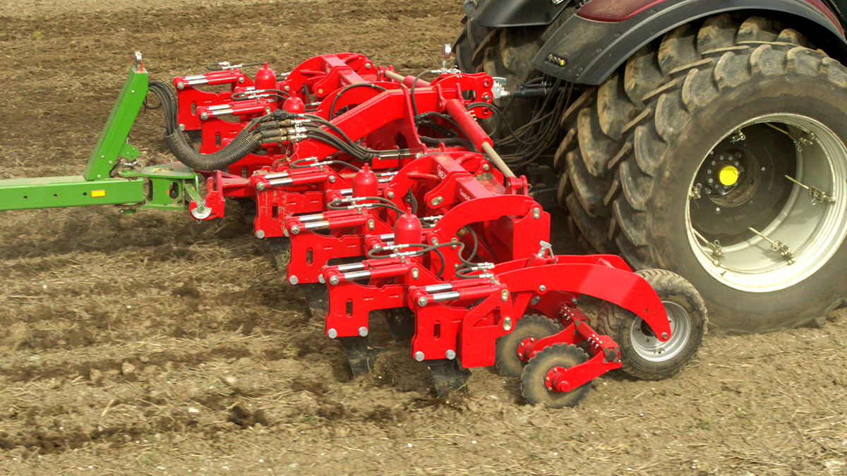 Combi-Flex, subsoiling to alleviate compaction- HE-VA UK