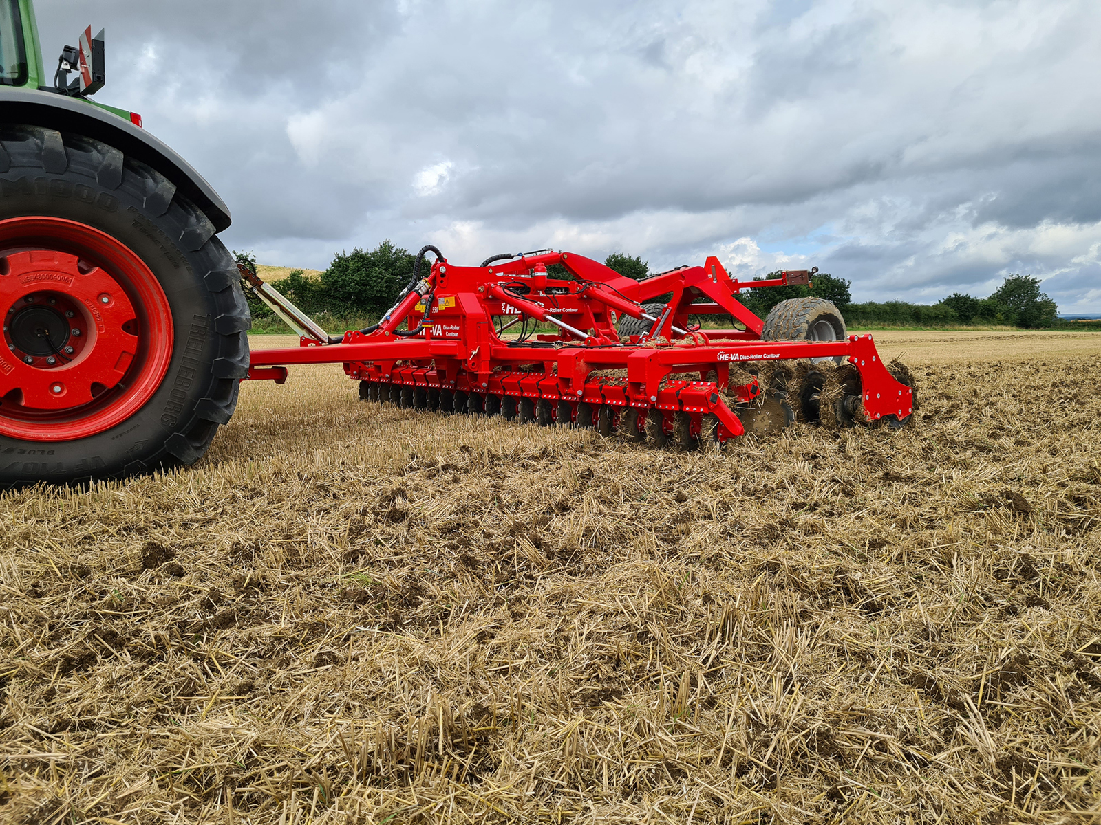 Disc Roller Contour, Disc Cultivator - HE-VA UK