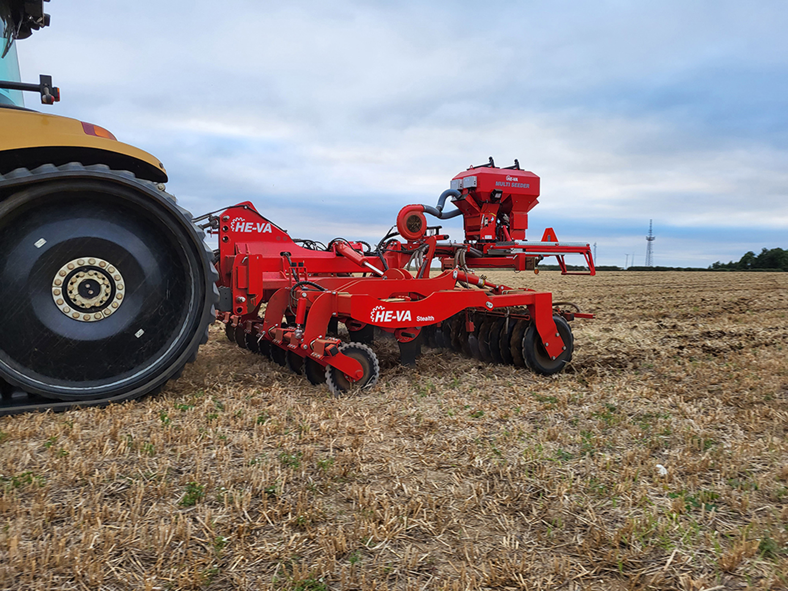 Stealth Low-Disturbance Grassland Subsoiler - HE-VA UK