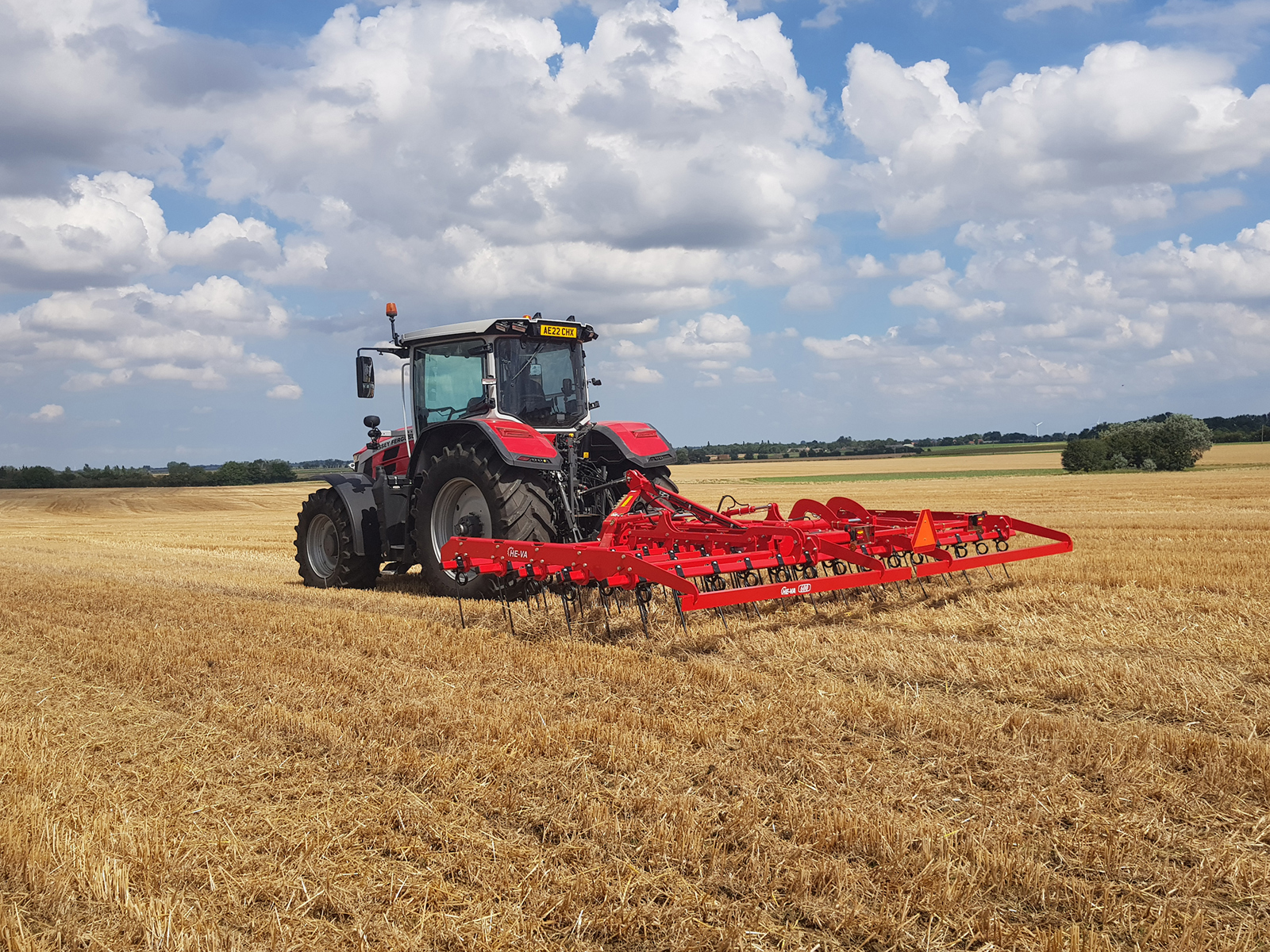 Top Strigle, Straw Harrow - HE-VA